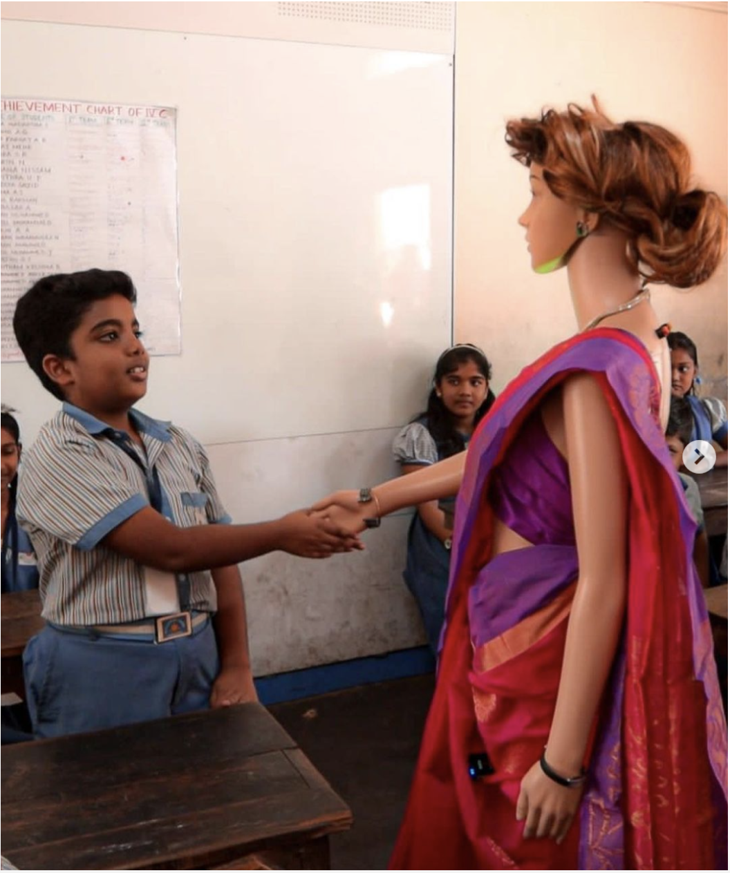 Iris: India's First AI Teacher Robot and the Educational Development ...