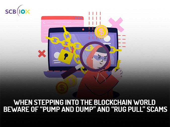 When Stepping Into the Blockchain World, Beware of “Pump and Dump” and ...
