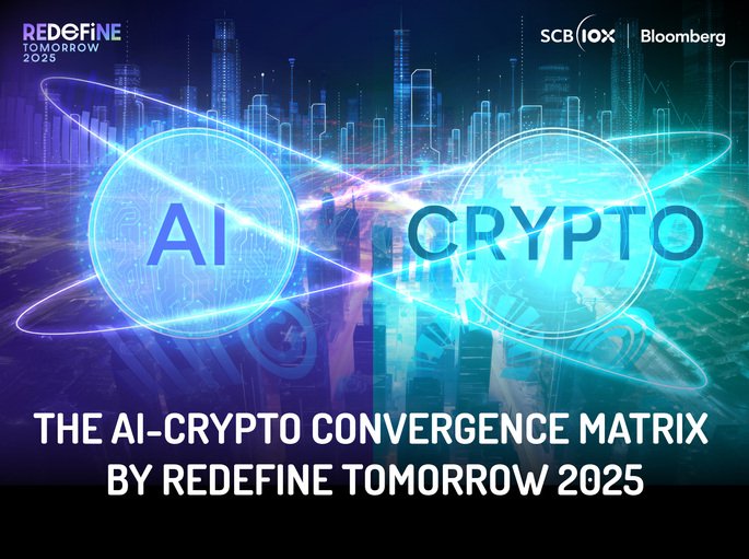 The AI-Crypto Convergence Matrix by REDeFiNE TOMORROW 2025